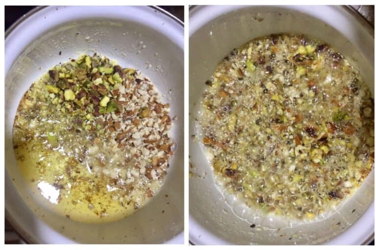 Mithi Shitabi Roti - Recipe52.com