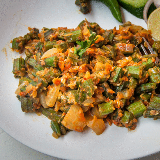 Bhindi Recipe (Pakistani) - Recipe52.com
