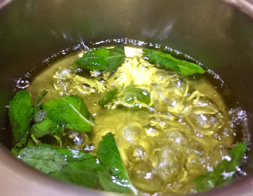 Mint Milk Tea - Recipe52.com