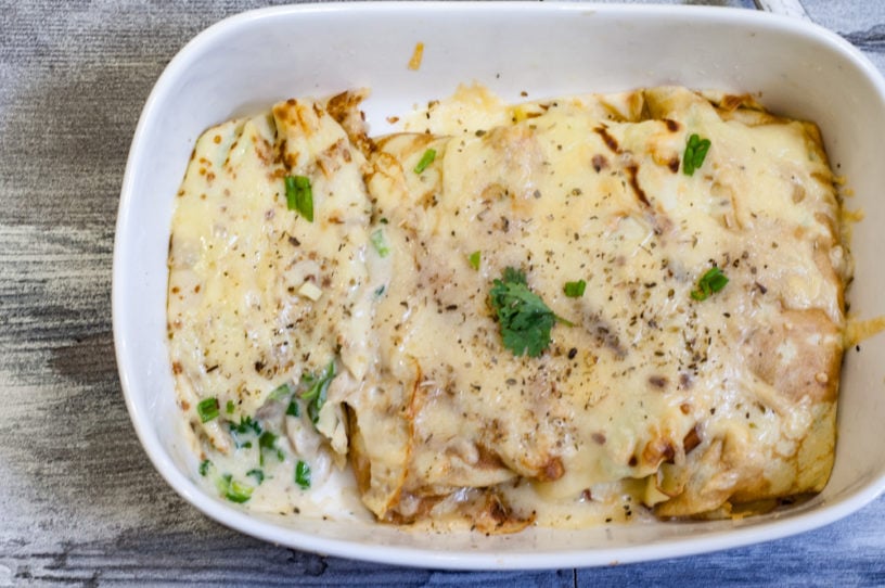 Savory Chicken Crepes - Recipe52.com