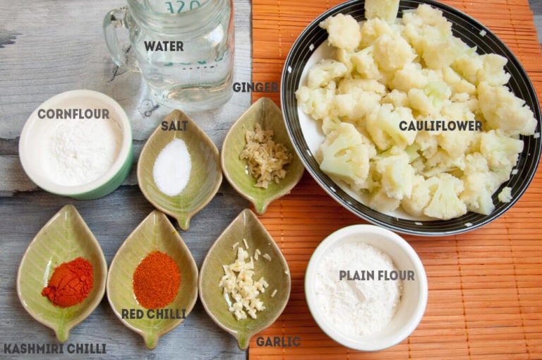 Gobi Manchurian Dry - Recipe52.com