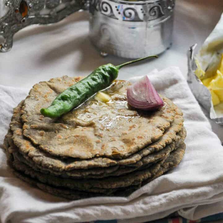Bajra Roti - Recipe52.com