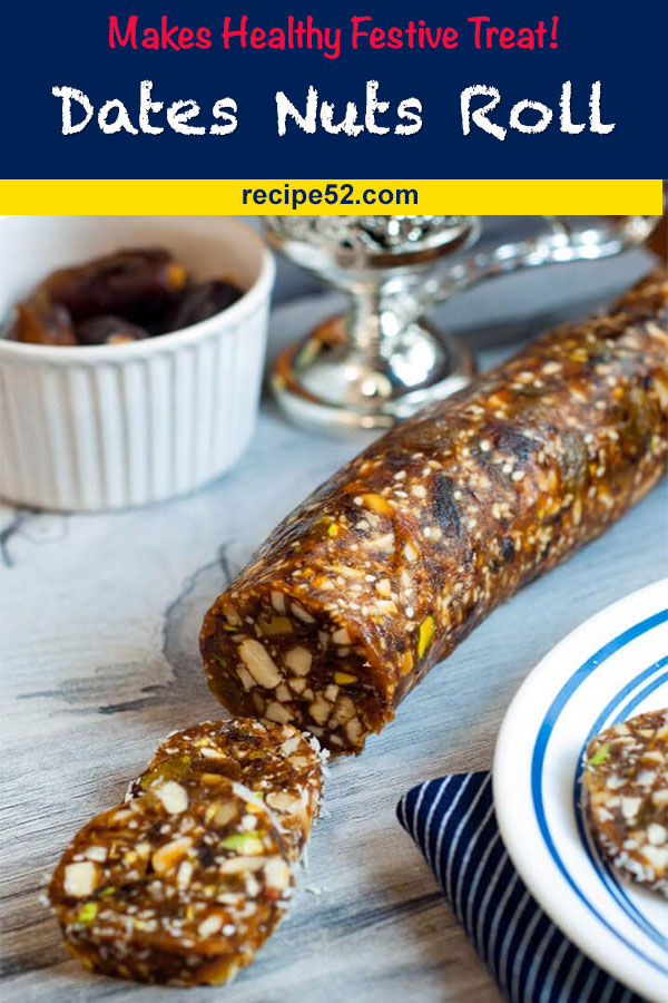 Date Roll - Recipe52.com