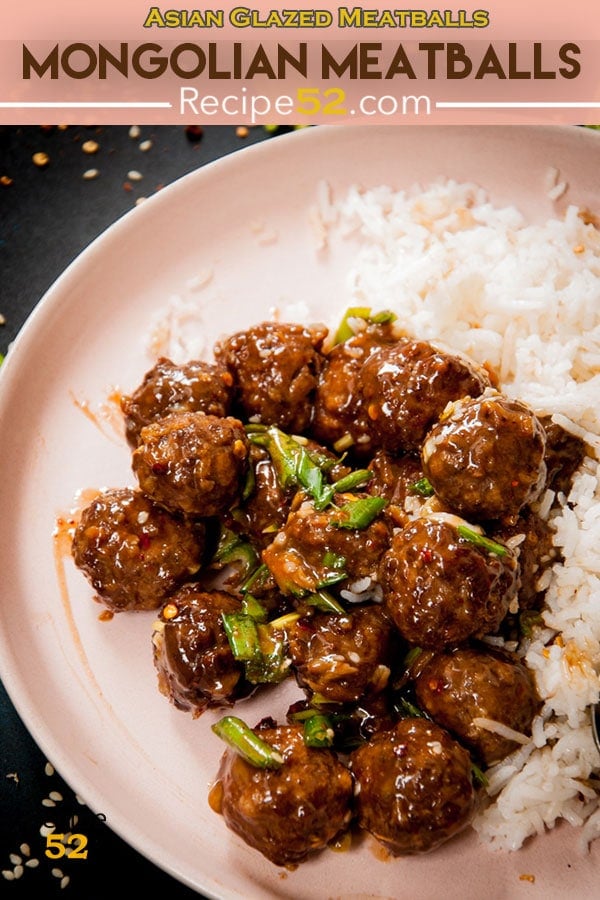 Mongolian Meatballs Recipe - Recipe52.com