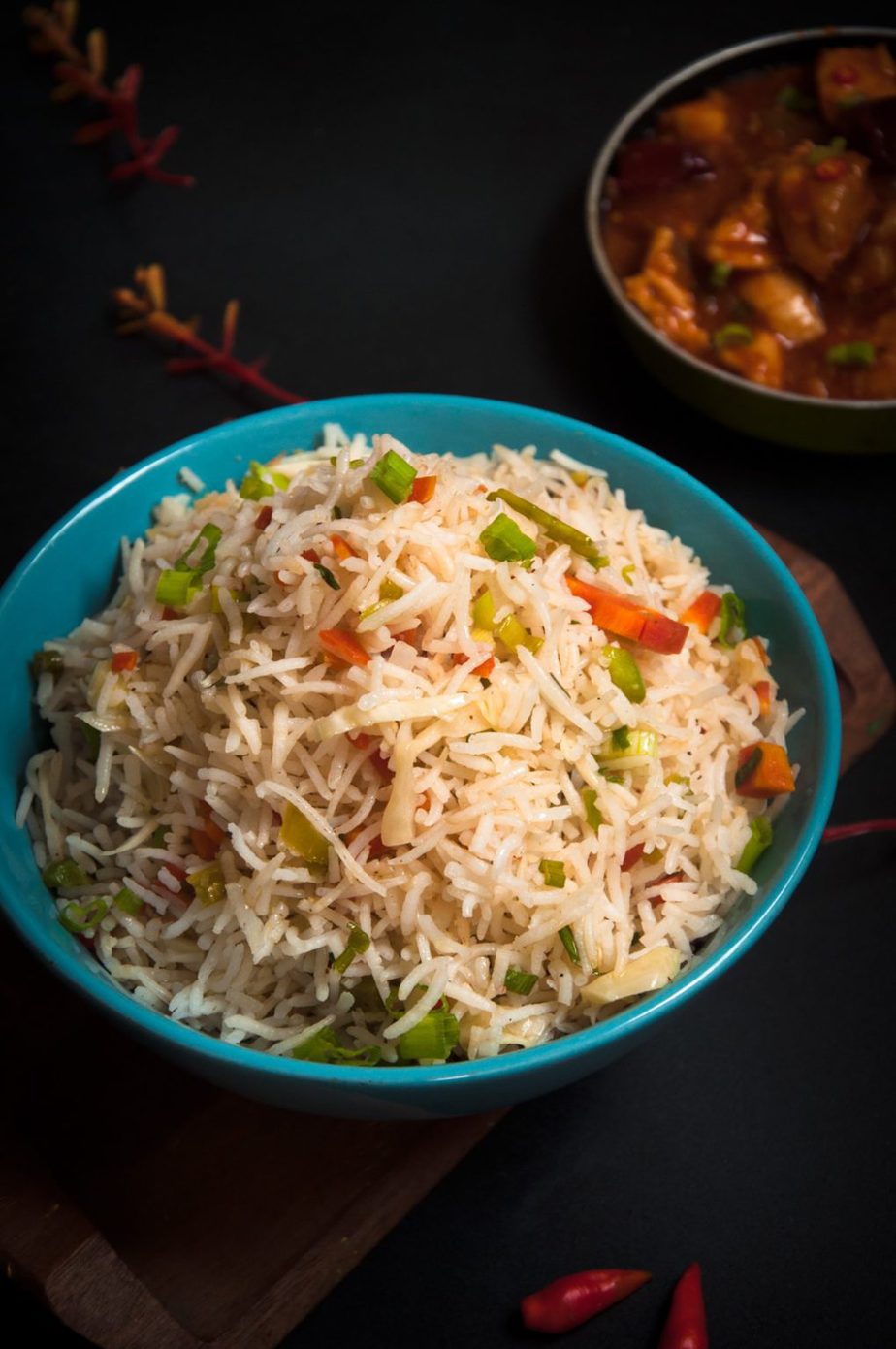 Basmati Fried Rice - Recipe52.com