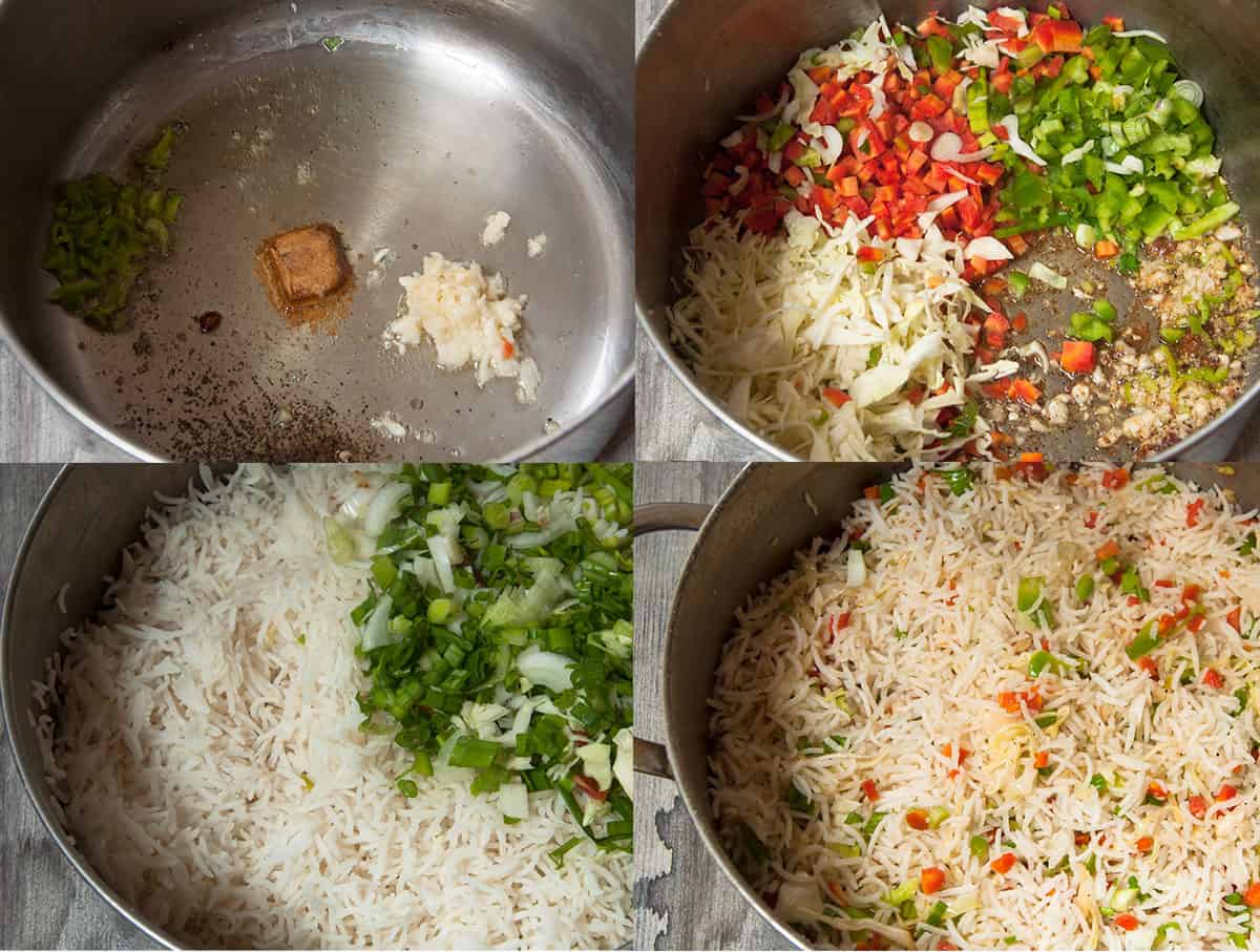 Basmati Fried Rice - Recipe52.com