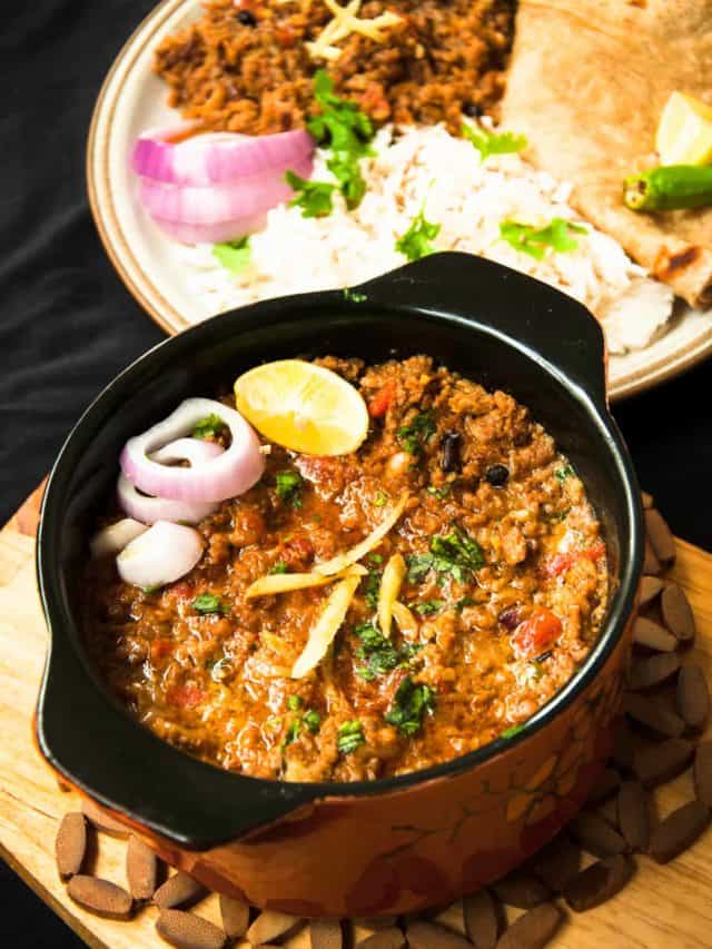 Keema Recipe - Recipe52.com