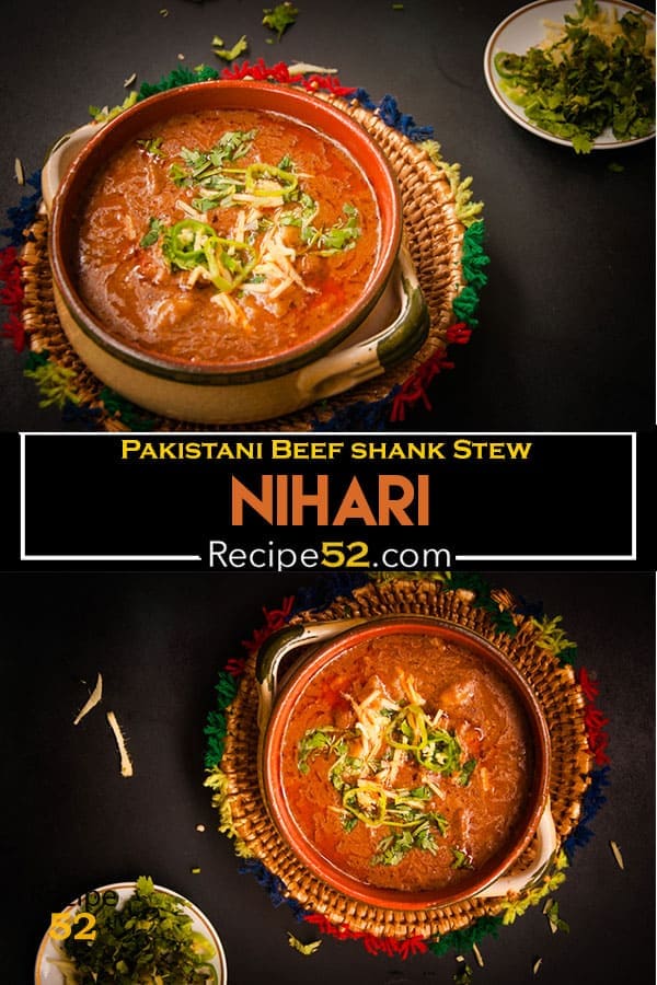 Nihari Recipe - Recipe52.com