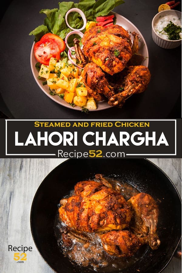 Lahori Chargha - Recipe52.com