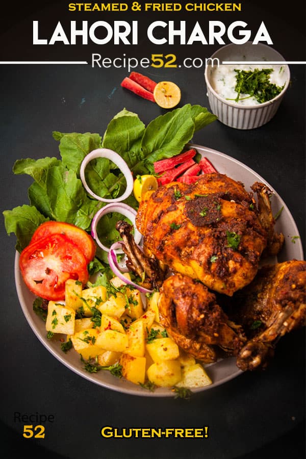 Lahori Chargha - Recipe52.com