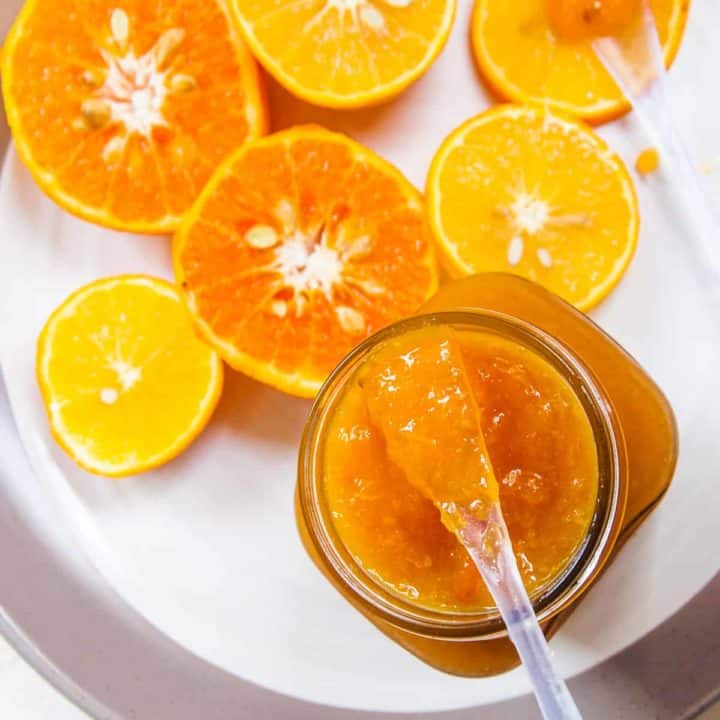 Orange Ice Cream - Recipe52.com