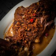 Mutton Leg Roast (Raan) - Recipe52.com