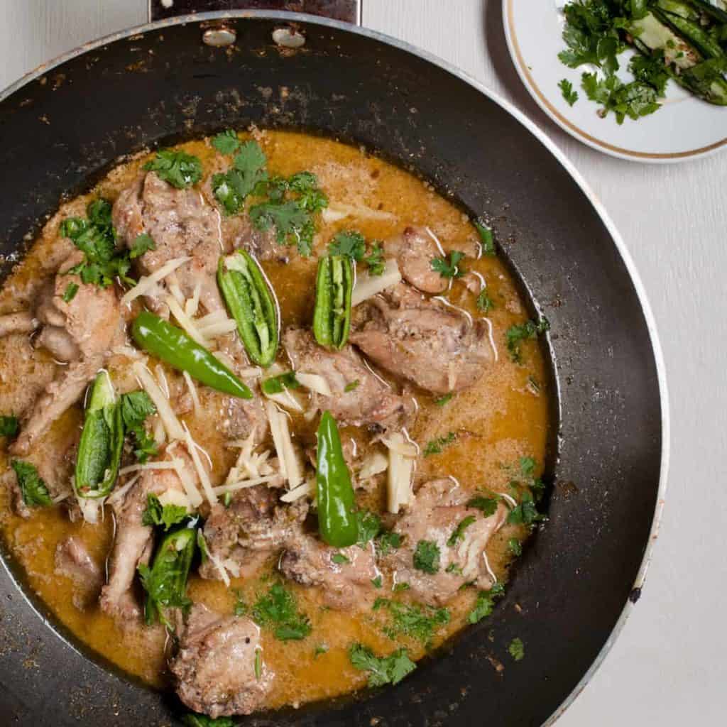 Chicken Handi - Recipe52.com