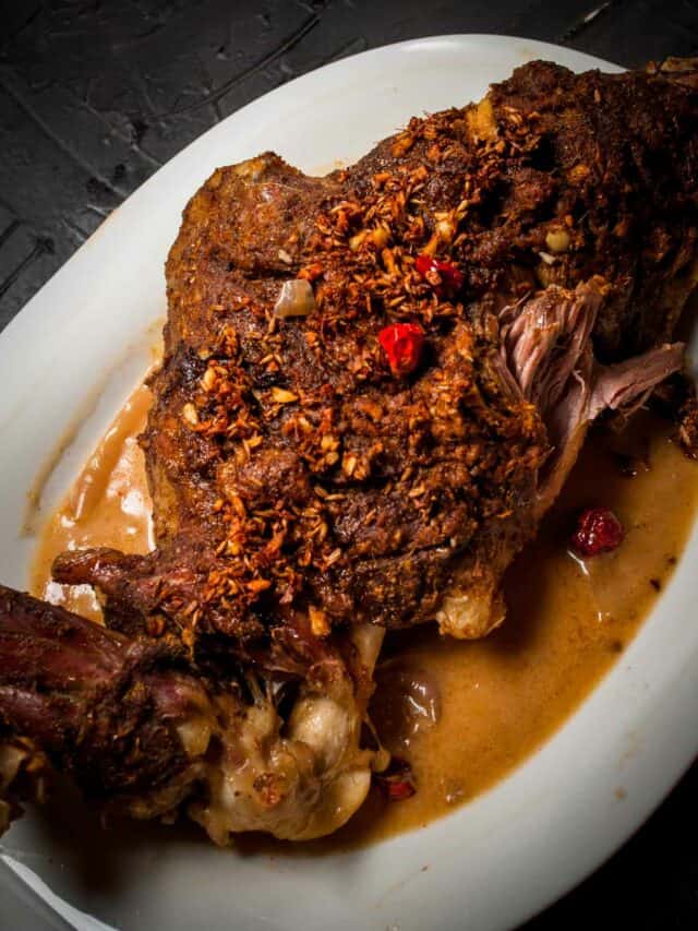 Mutton Raan Recipe - Recipe52.com