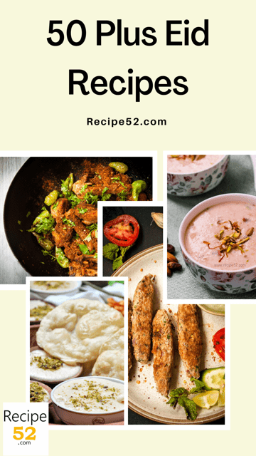 Eid Recipes (50+ Dishes Ideas) - Recipe52.com