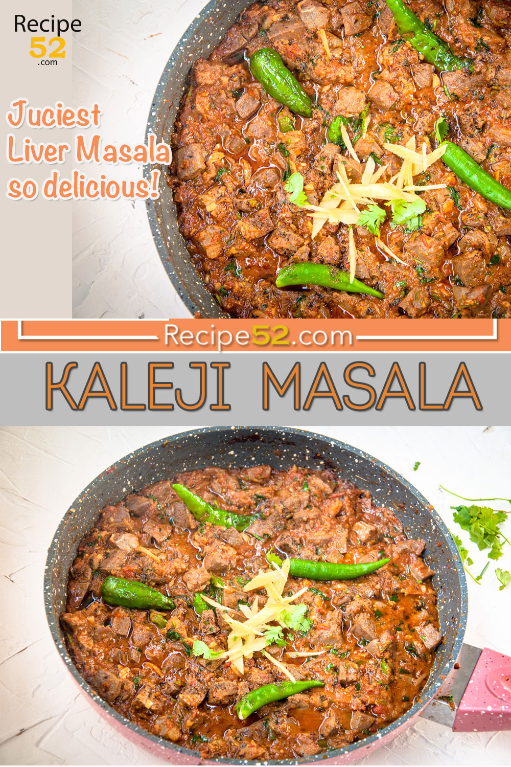 Kaleji Masala | Liver Fry recipe - Recipe52.com