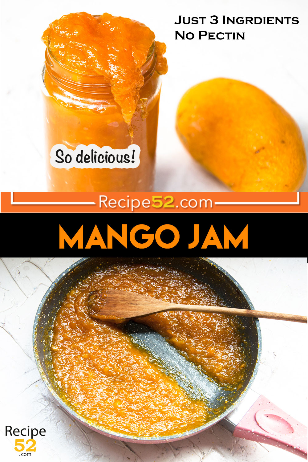 Mango Jam - Recipe52.com