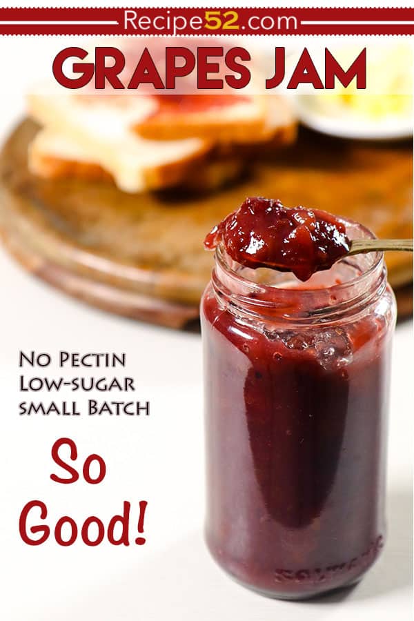 Grape Jam - Recipe52.com