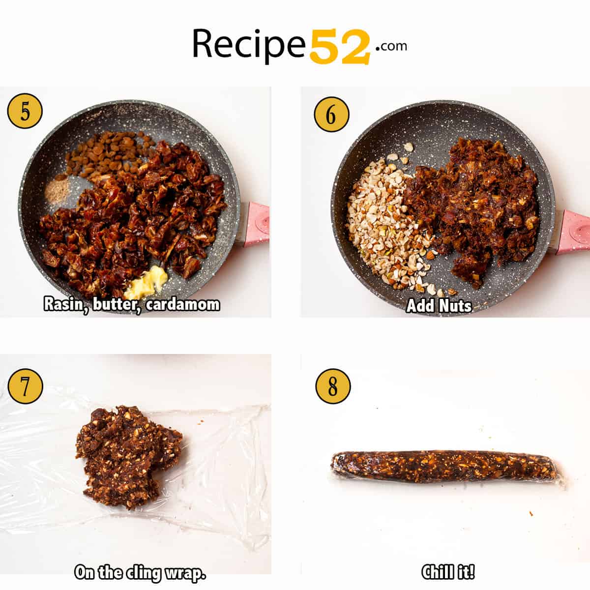 Date Roll - Recipe52.com