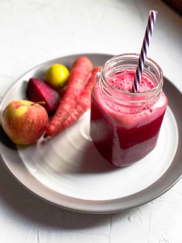 ABC Juice (Apple Beet Carrot Juice) Recipe - Recipe52.com