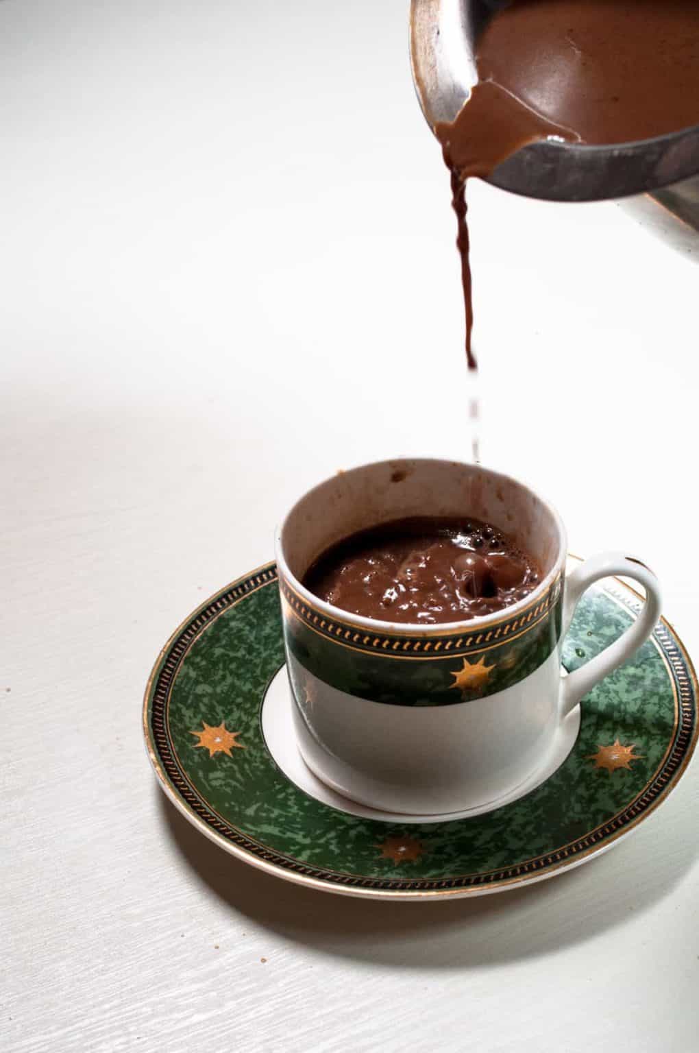 Chocolate Tea (Chocolate Chai) - Recipe52.com