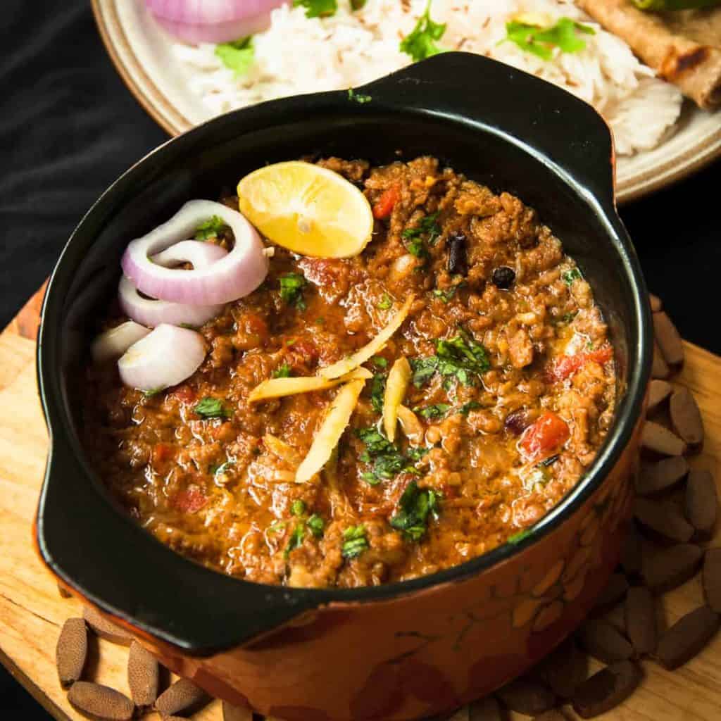 Pakistani Keema Matar Recipe - Recipe52.com