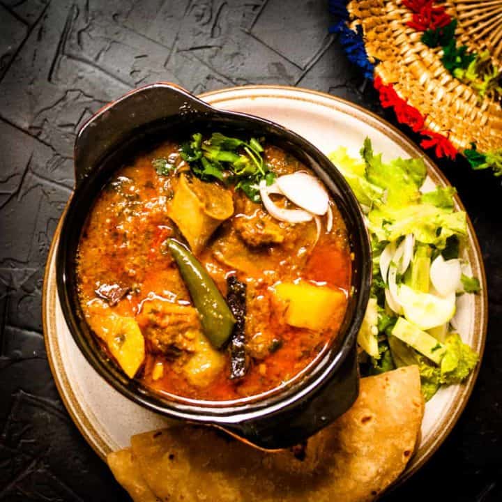 Karahi Gosht - Recipe52.com