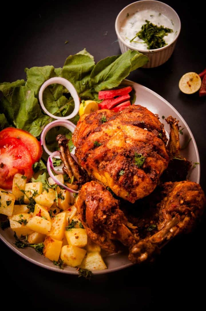 Lahori Chargha - Recipe52.com