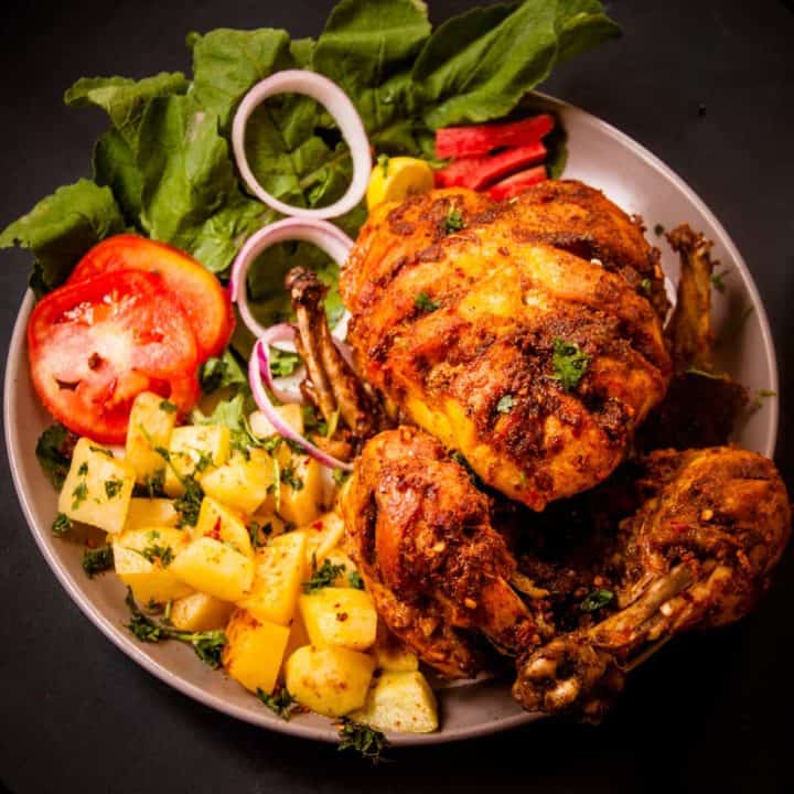 Ketchup Chicken Recipe, Bohra Style - Recipe52.com