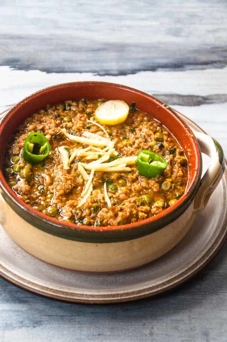 Pakistani Keema Matar Recipe - Recipe52.com