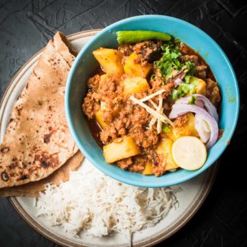 Pakistani Keema Matar Recipe - Recipe52.com
