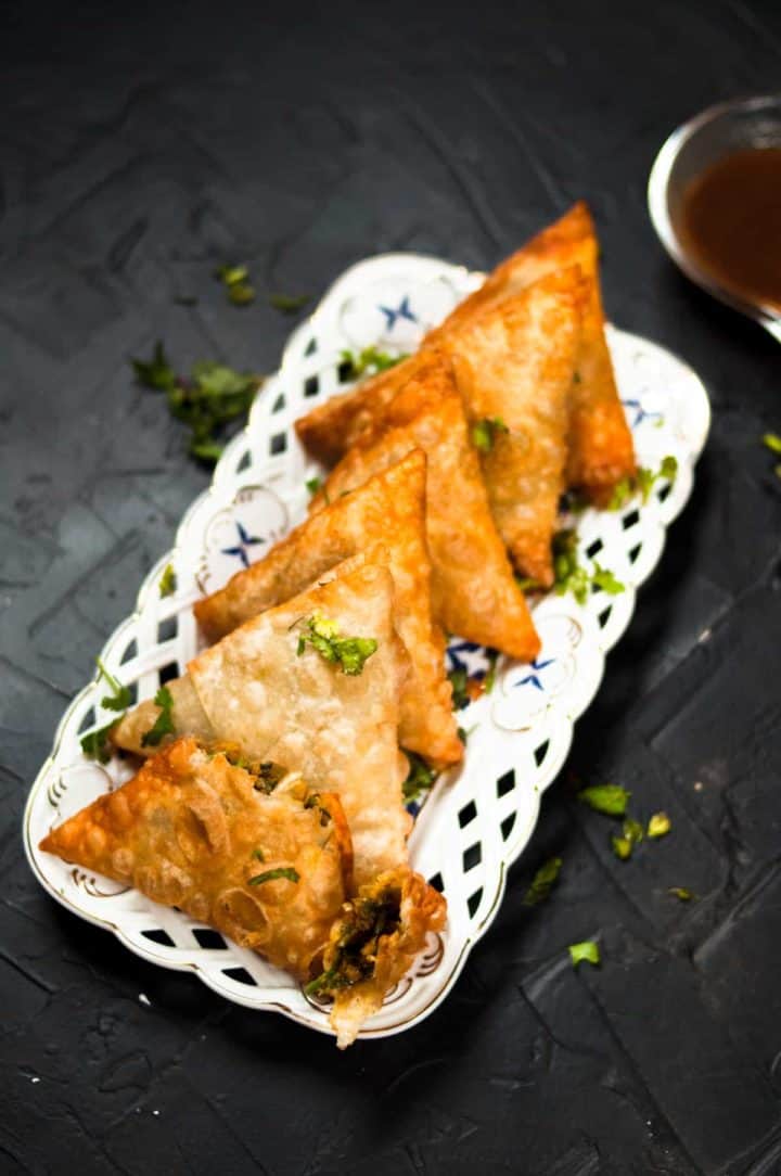 Keema Samosa Recipe - Recipe52.com