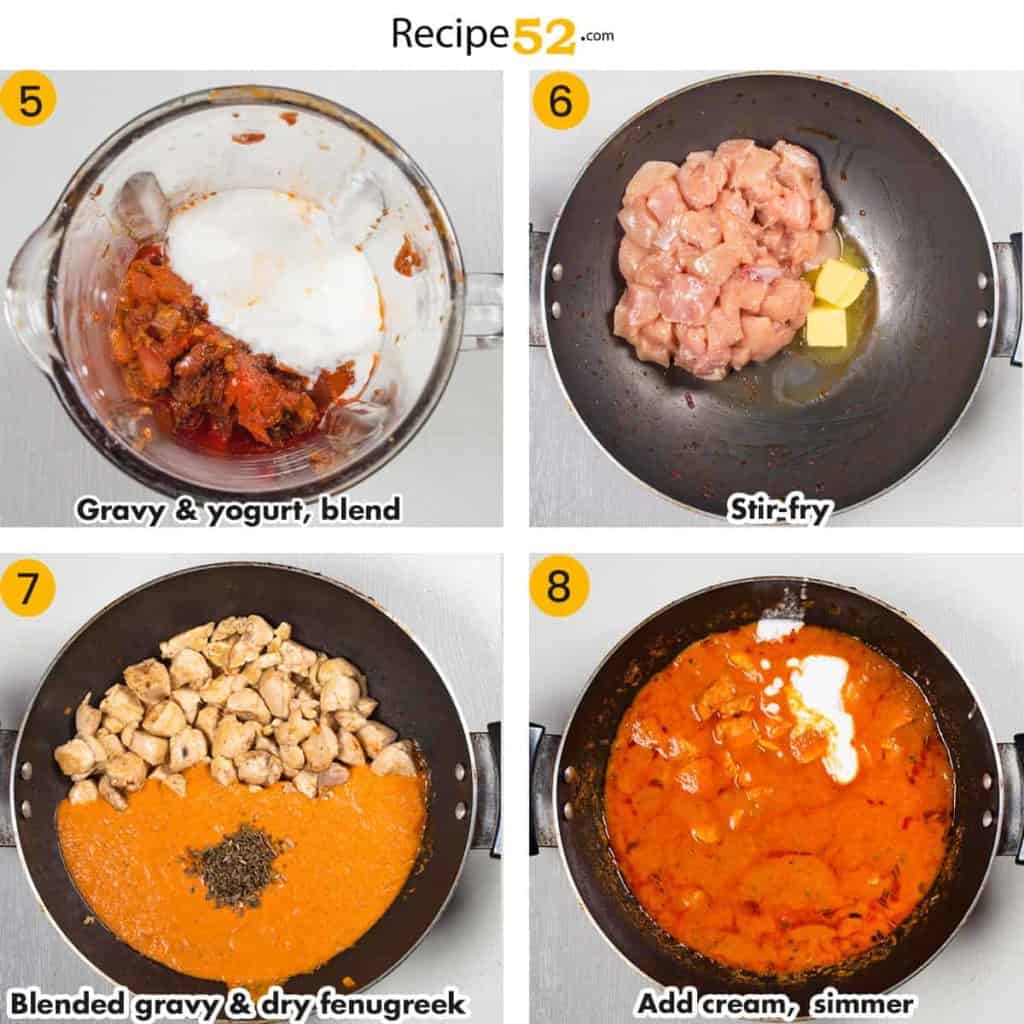 Chicken Handi - Recipe52.com