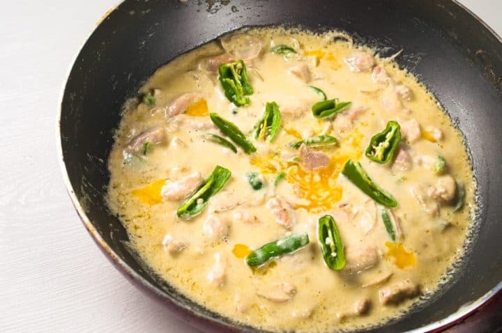 Paneer Reshmi Chicken Handi Recipe - Recipe52.com