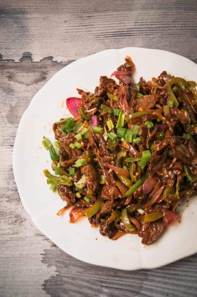 Beef Chilli Dry - Recipe52.com