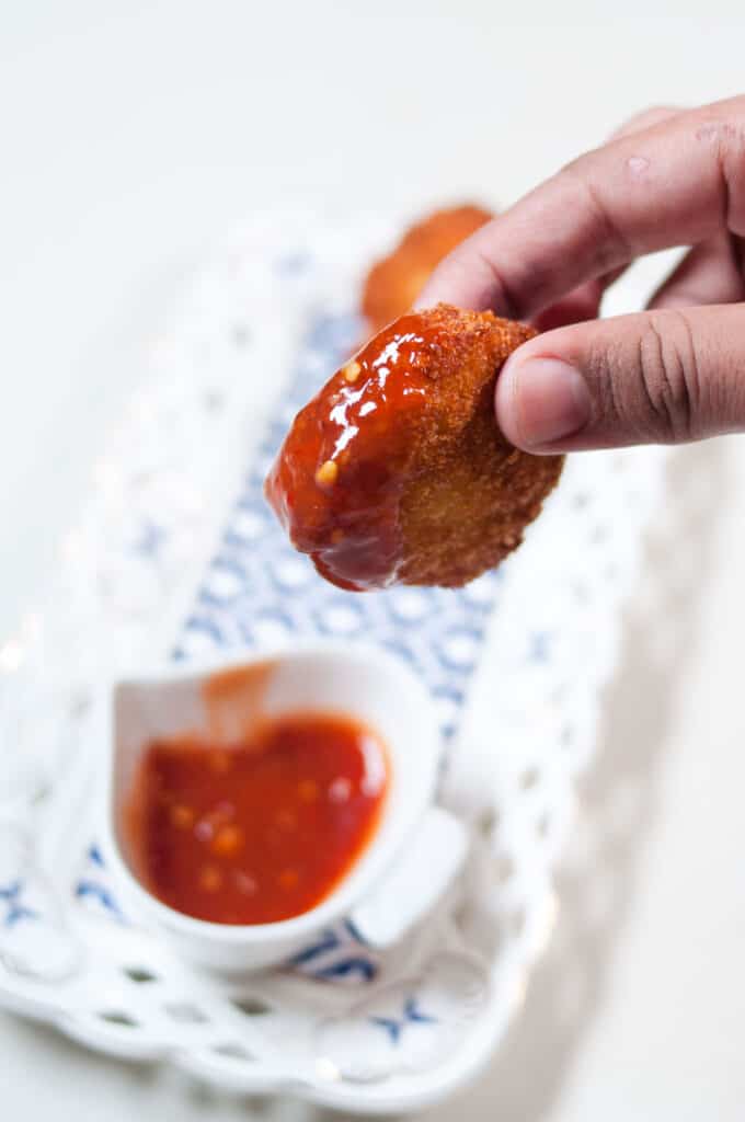 Homemade Chicken Nuggets with Ground Chicken - Recipe52.com