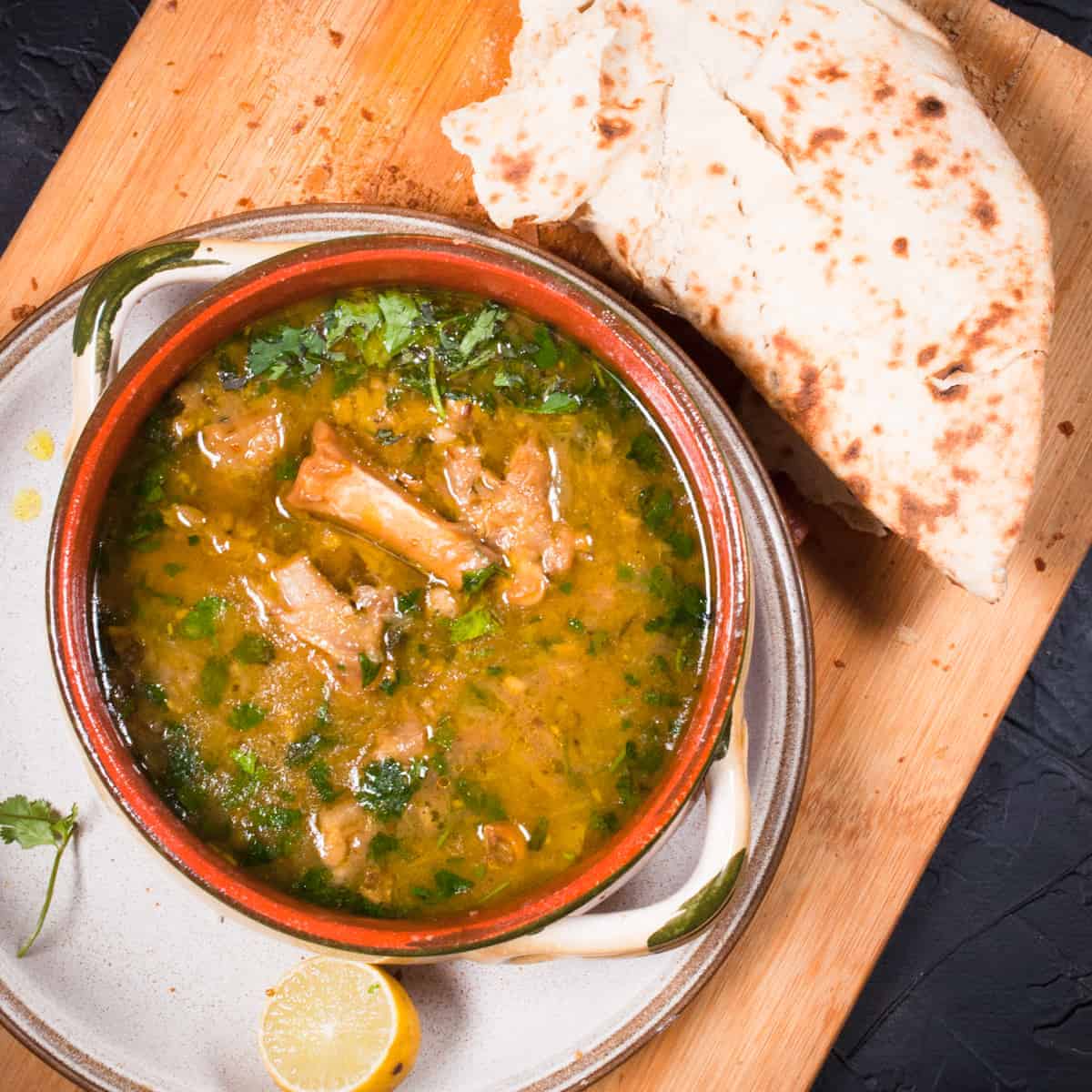 Mutton Paya Recipe (Lamb Trotter) - Recipe52.com