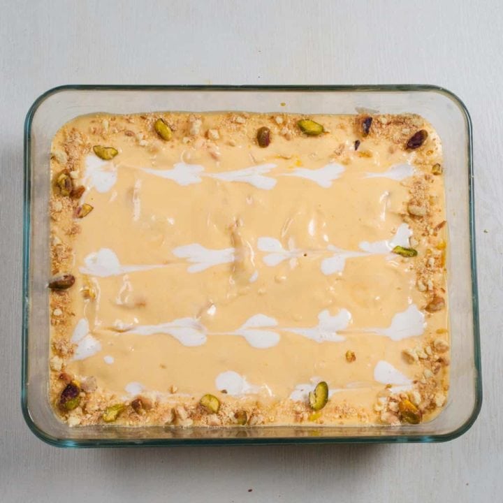 Mango Ice Cream with Condensed Milk - Recipe52.com