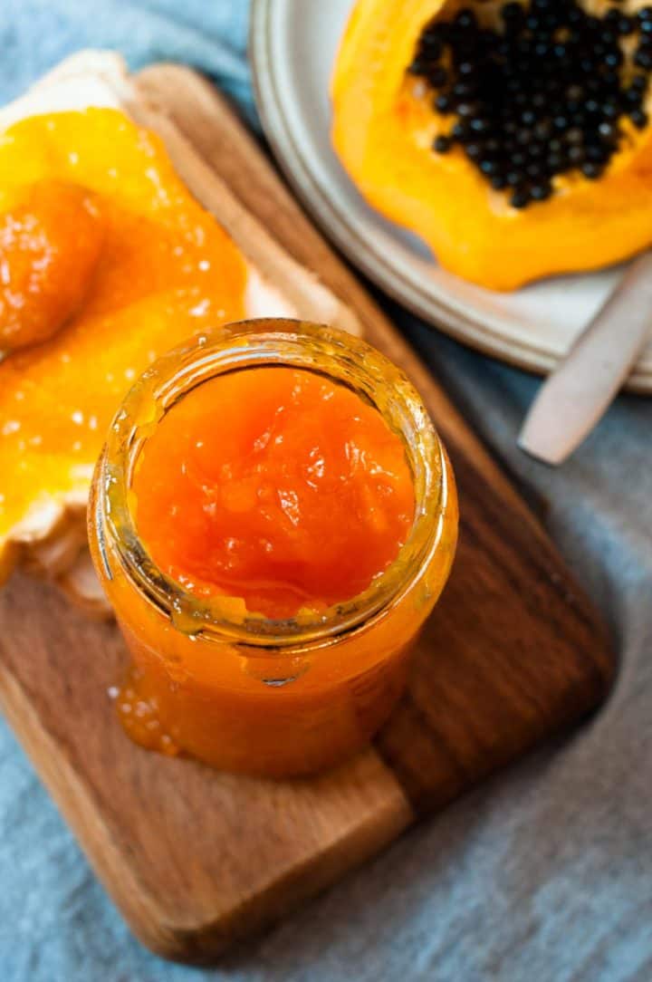 Papaya Jam - Recipe52.com