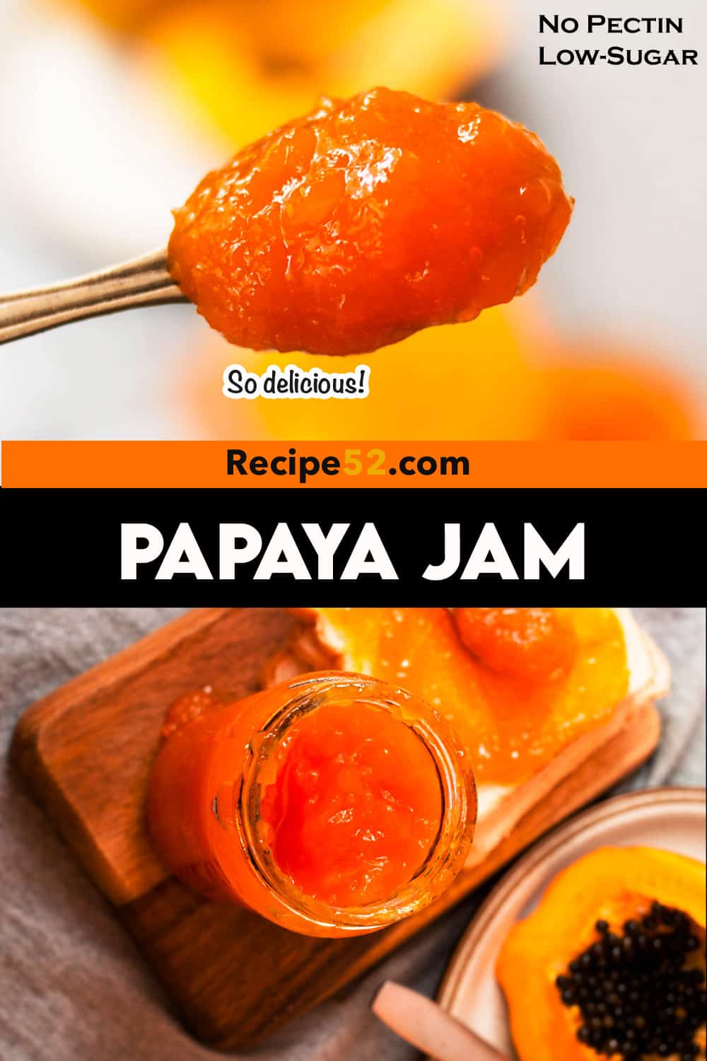 Papaya Jam - Recipe52.com