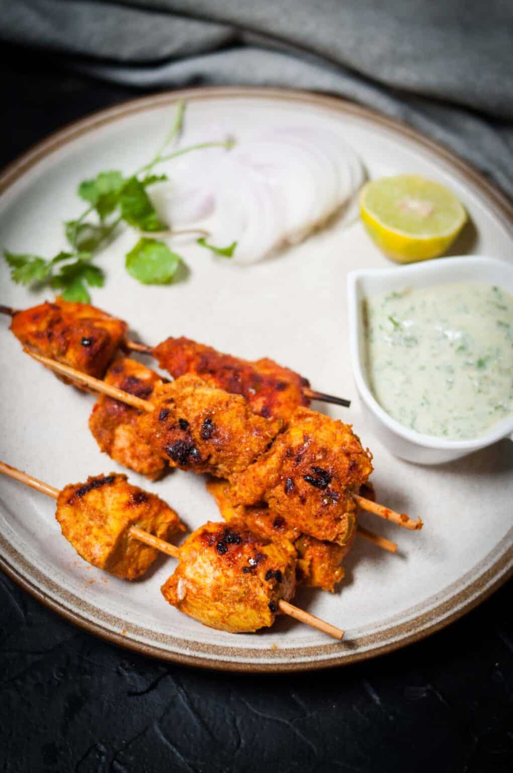 Chicken Boti - Recipe52.com