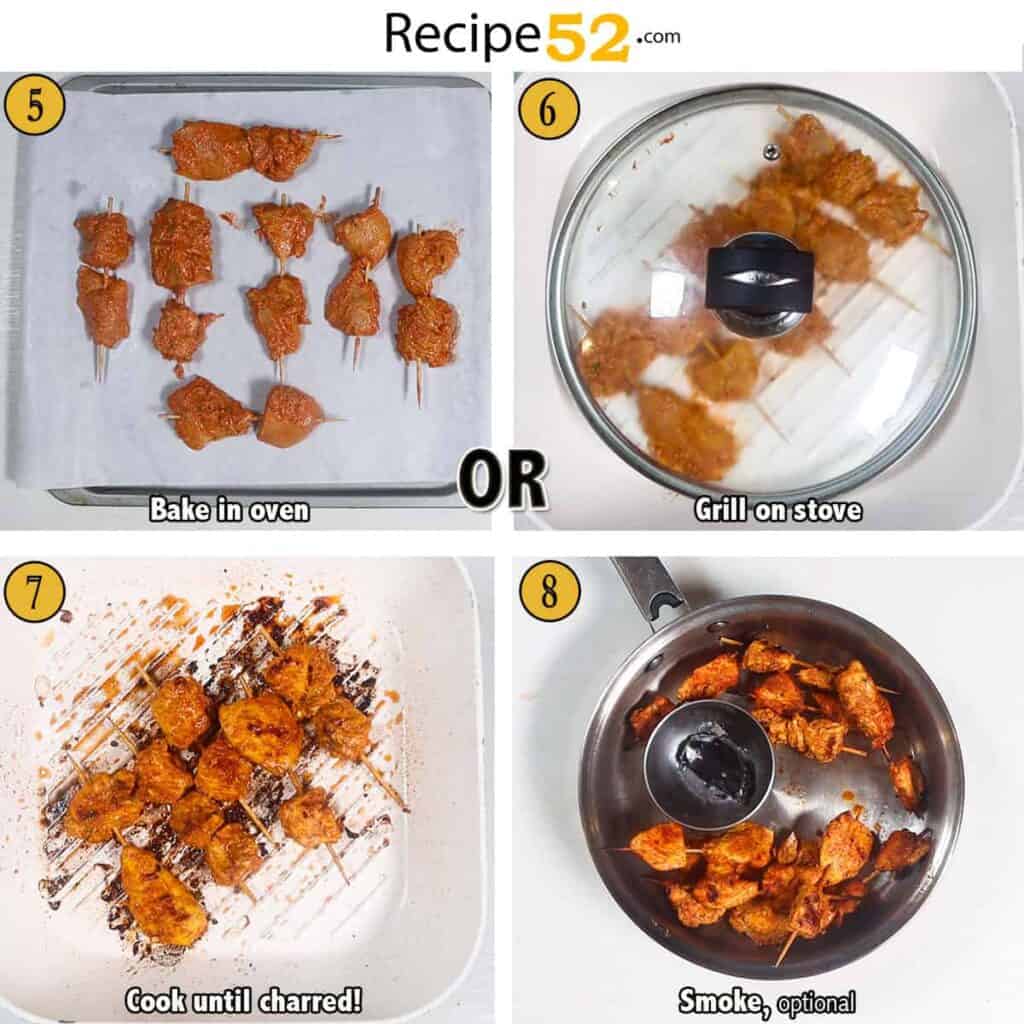 Chicken Boti - Recipe52.com