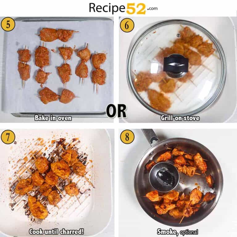 Chicken Boti - Recipe52.com