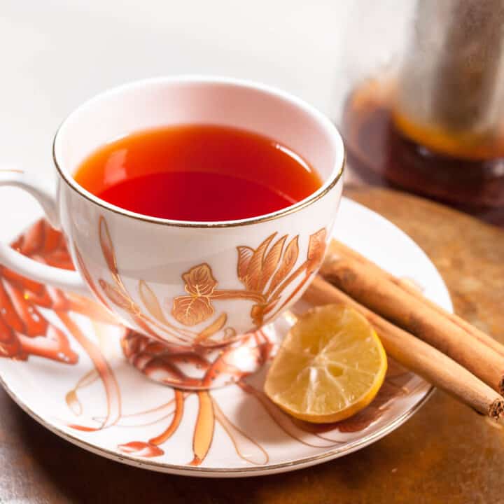 Chocolate Tea (Chocolate Chai) - Recipe52.com