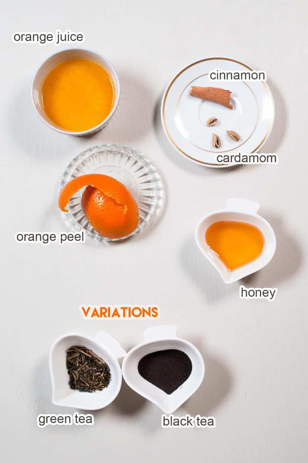 Orange Peel Tea - Recipe52.com