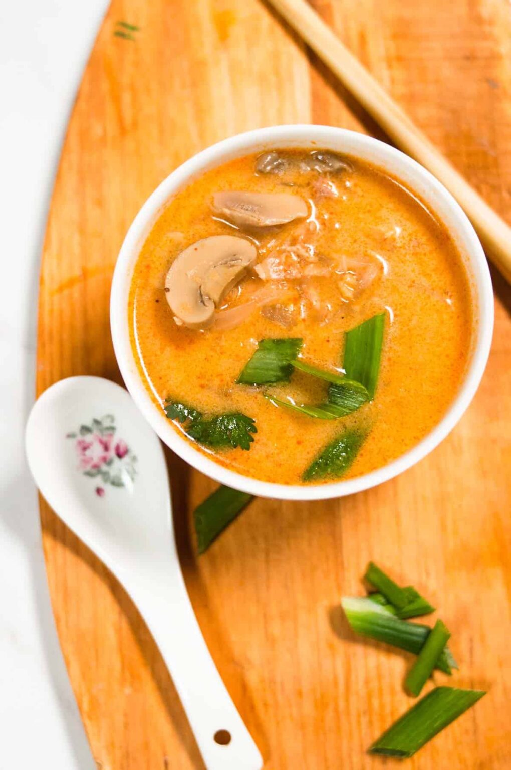 Easy Tom Kha Gai - Recipe52.com