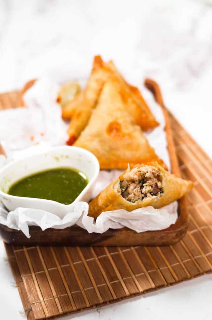 Chicken Samosa - Recipe52.com