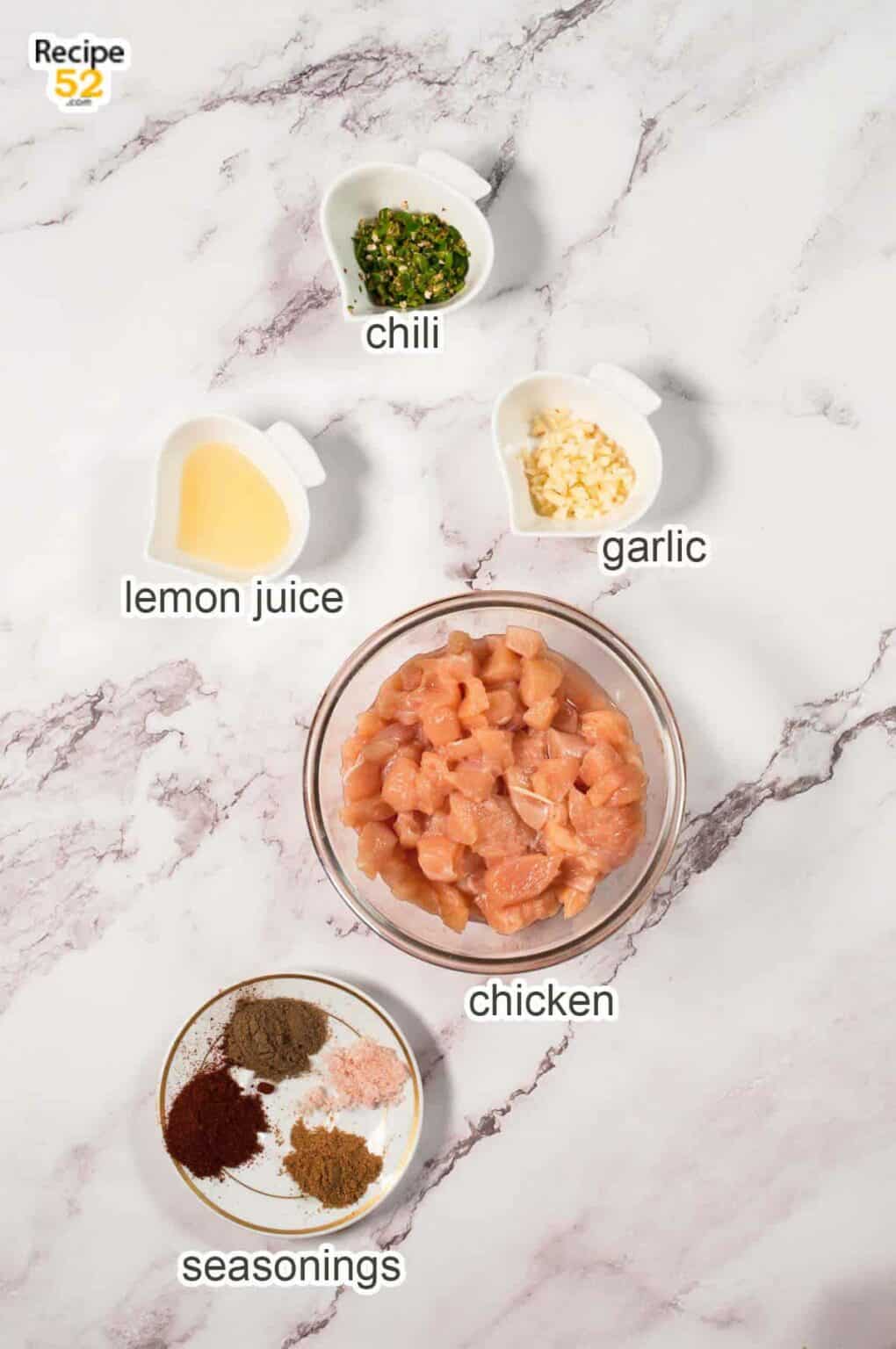 Chicken Bread Recipe - Recipe52.com