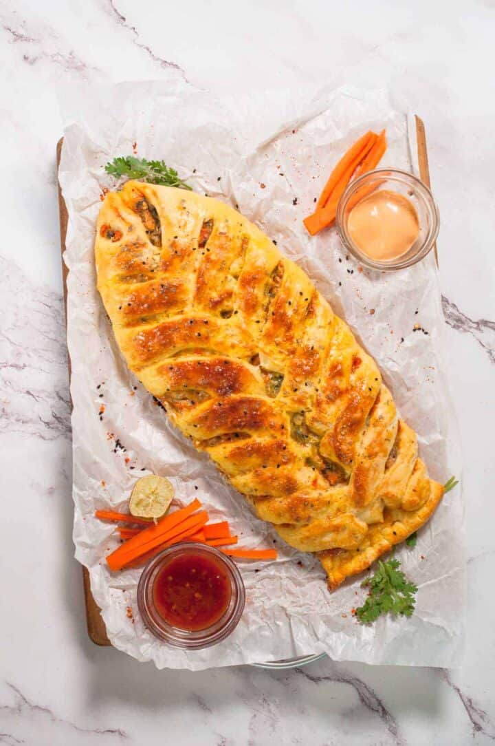 Chicken Bread Recipe - Recipe52.com