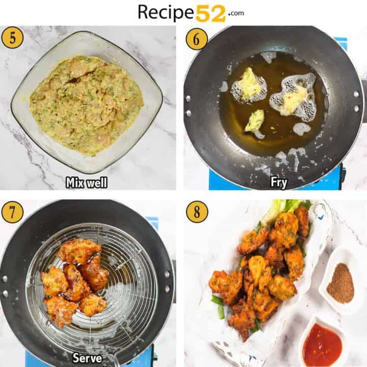Chicken Pakora Recipe (Pakistani) - Recipe52.com